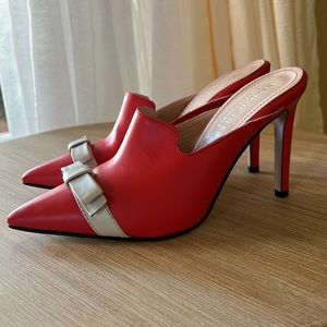 Robyn Shreiber | Shoes | Robyn Shreiber Lisa Red Heels | Poshmark